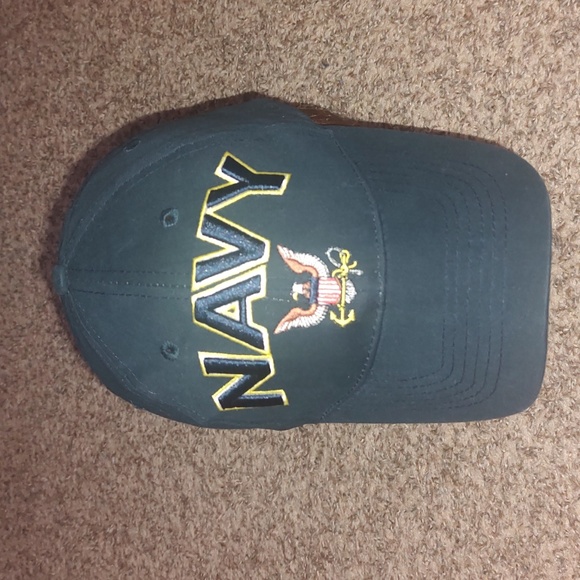 Eagle Crest | Accessories | Navy Embroidered Logo Strapback Hat Cap ...